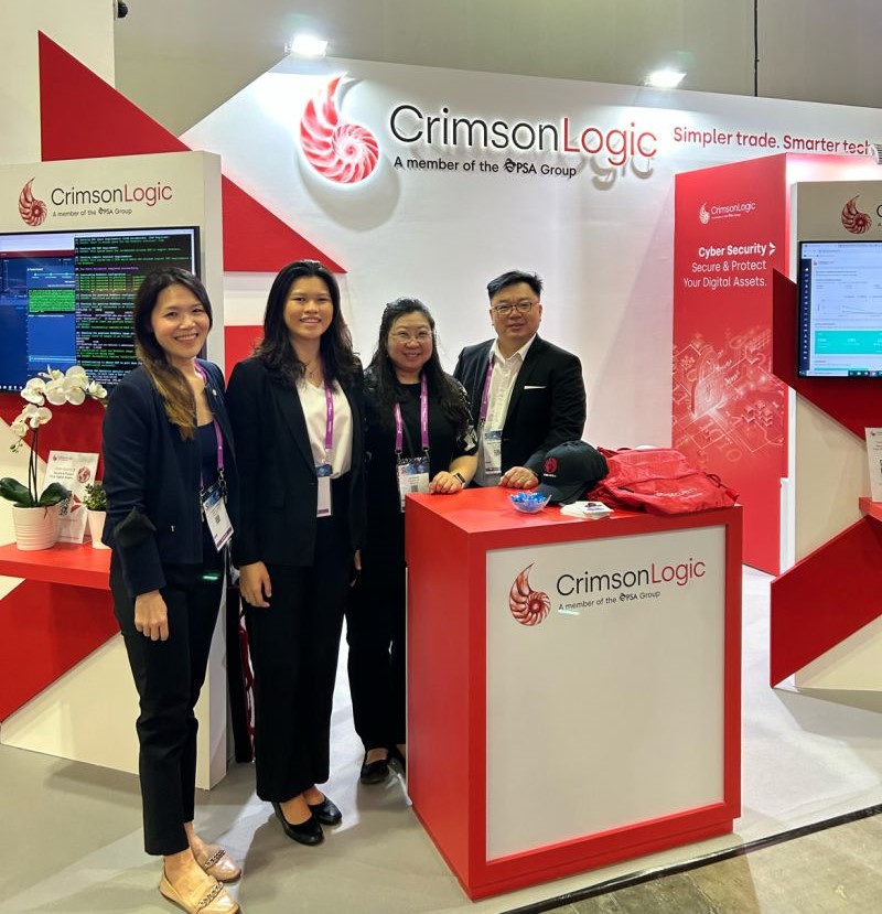 GovWare Conference & Exhibition 2023, Singapore | CrimsonLogic